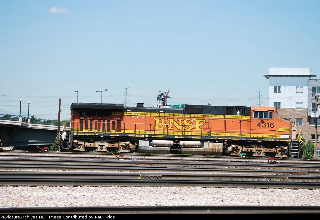 BNSF 4316
